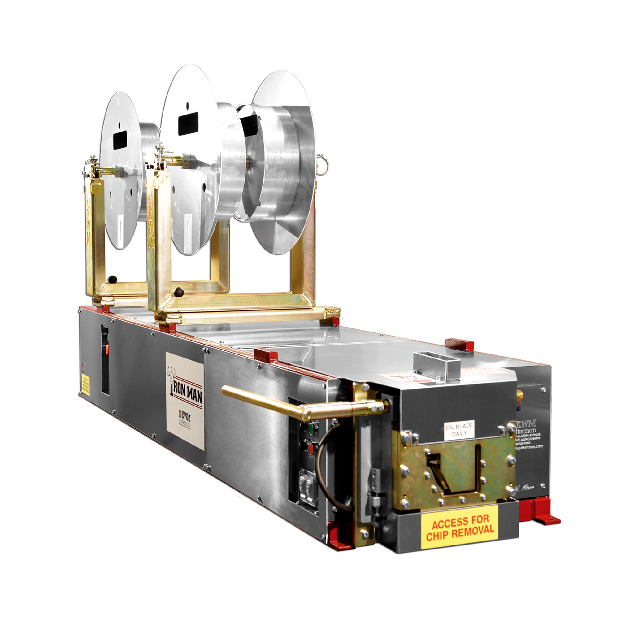 IronMan 5" (Base Machine) – Yost Manufacturing & Supply, Inc.